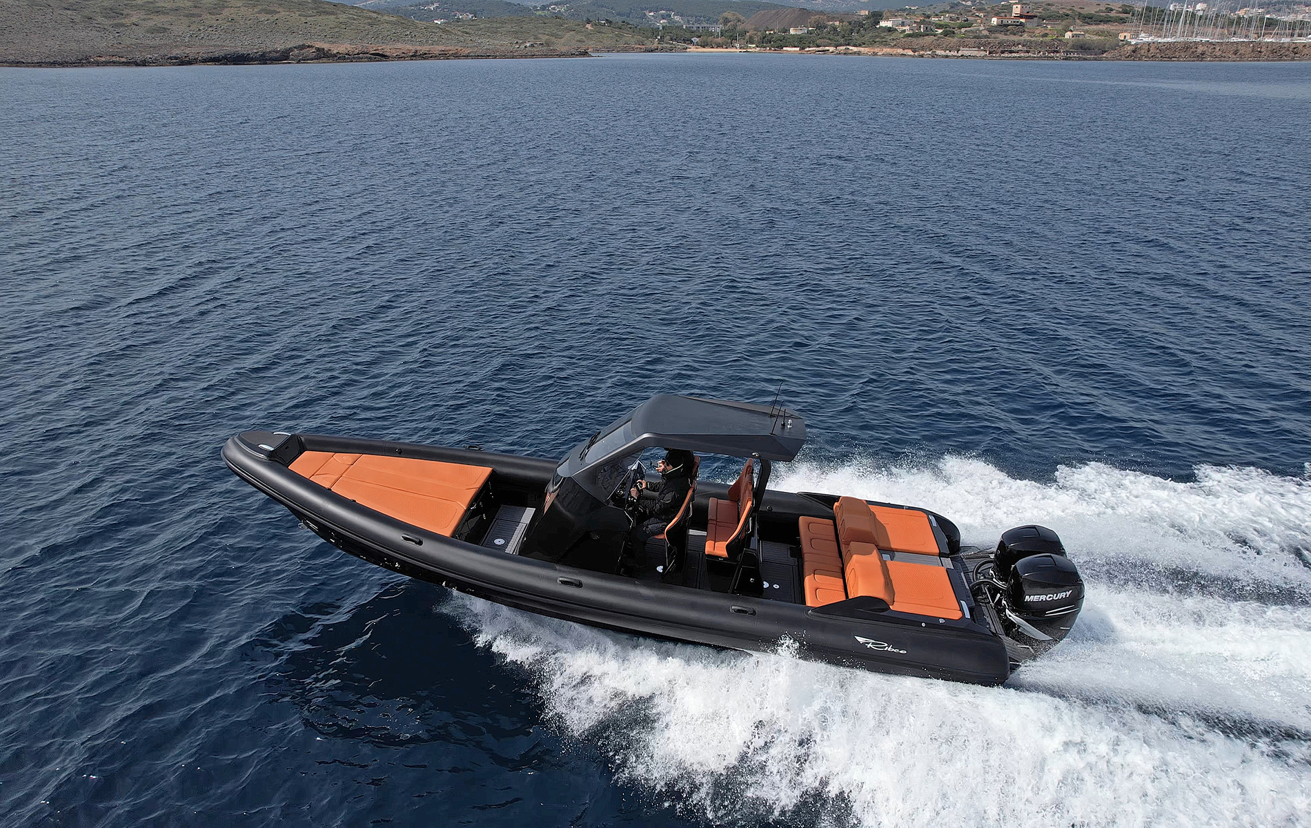 Ribco Seafarer 36 - Hydrotab